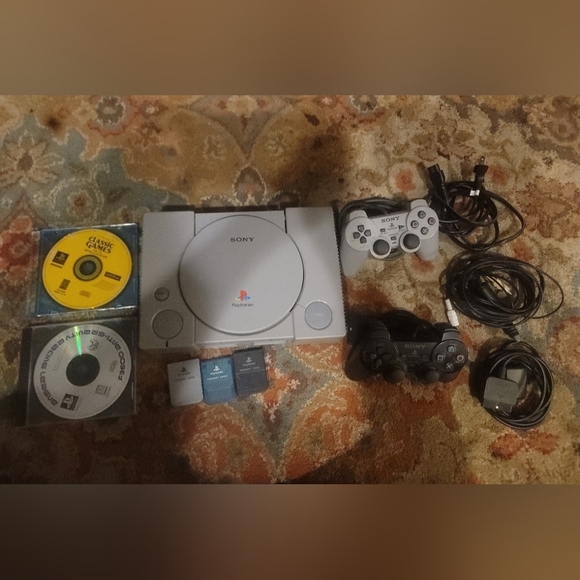 Sony | Video Games & Consoles | Original Ps Bundle | Poshmark
